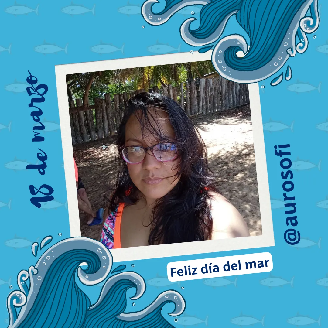 Día mundial del mar//world day of the sea