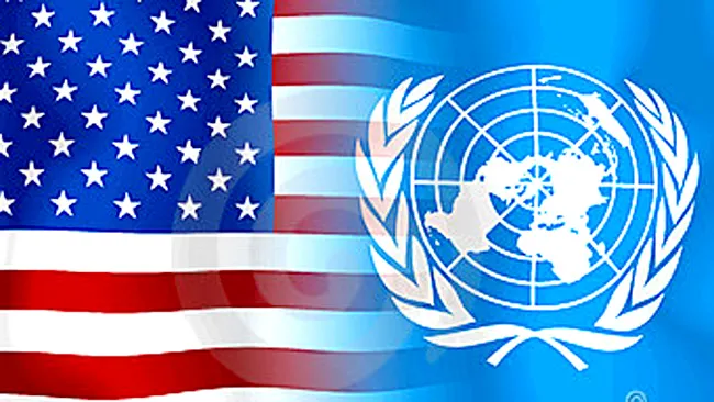 That is why the United Nations released the United States