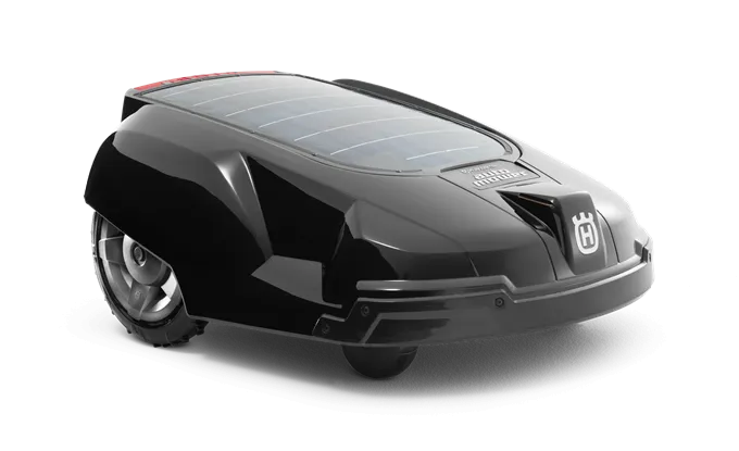 AUTOMOWER SOLAR HYBRID - World's First Fully Automatic Solar Powere...
