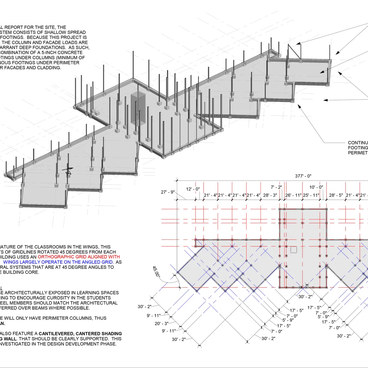 Refined Structural Axonometric