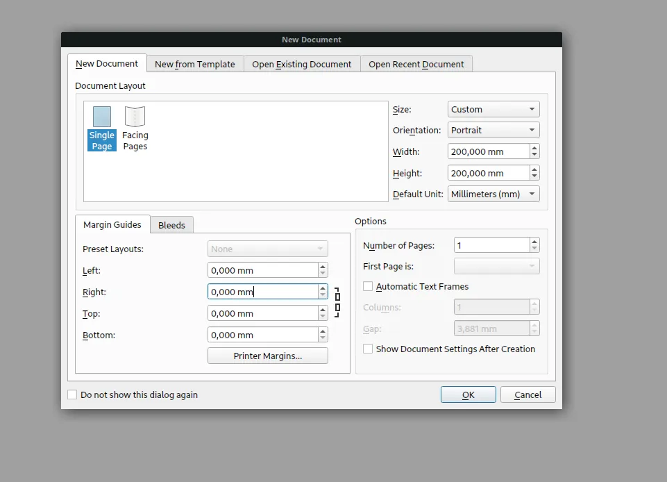 Scribus tutorial [part 2] - insert images (image frames)