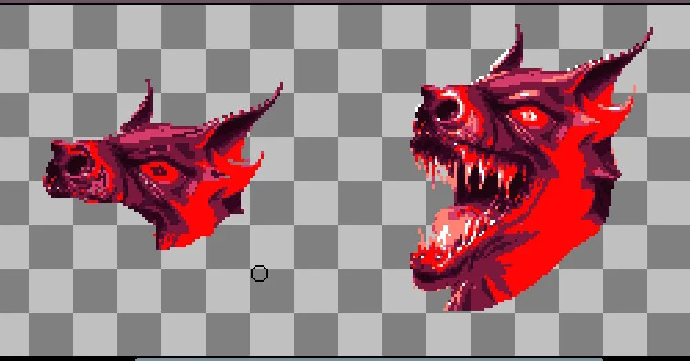 (ES/EN) CERBERUS Pixel art animated, splinterlands