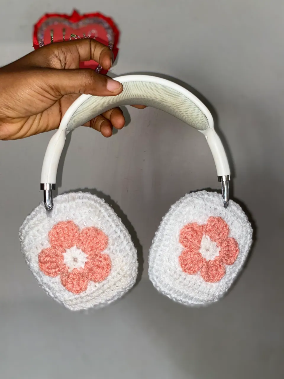 Let’s Crochet Headphone Cover