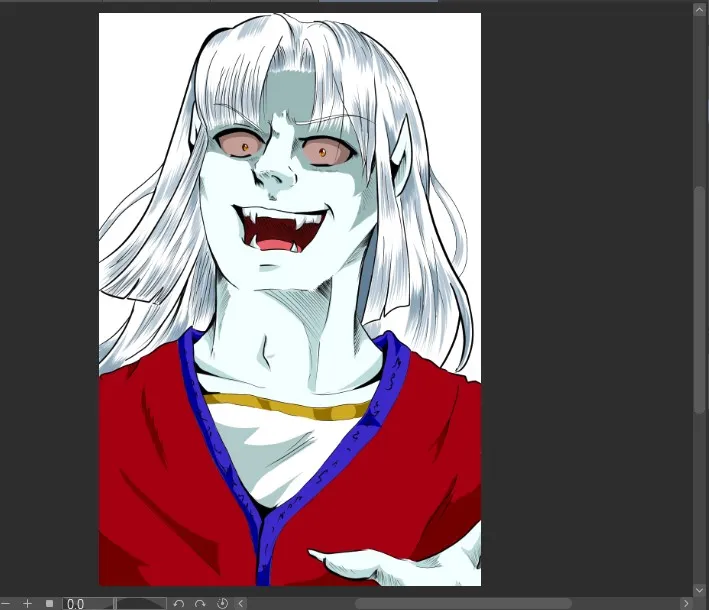 (ENG/ESP) Illustration “Agramon, the demon of fear” – Angel Guardia...