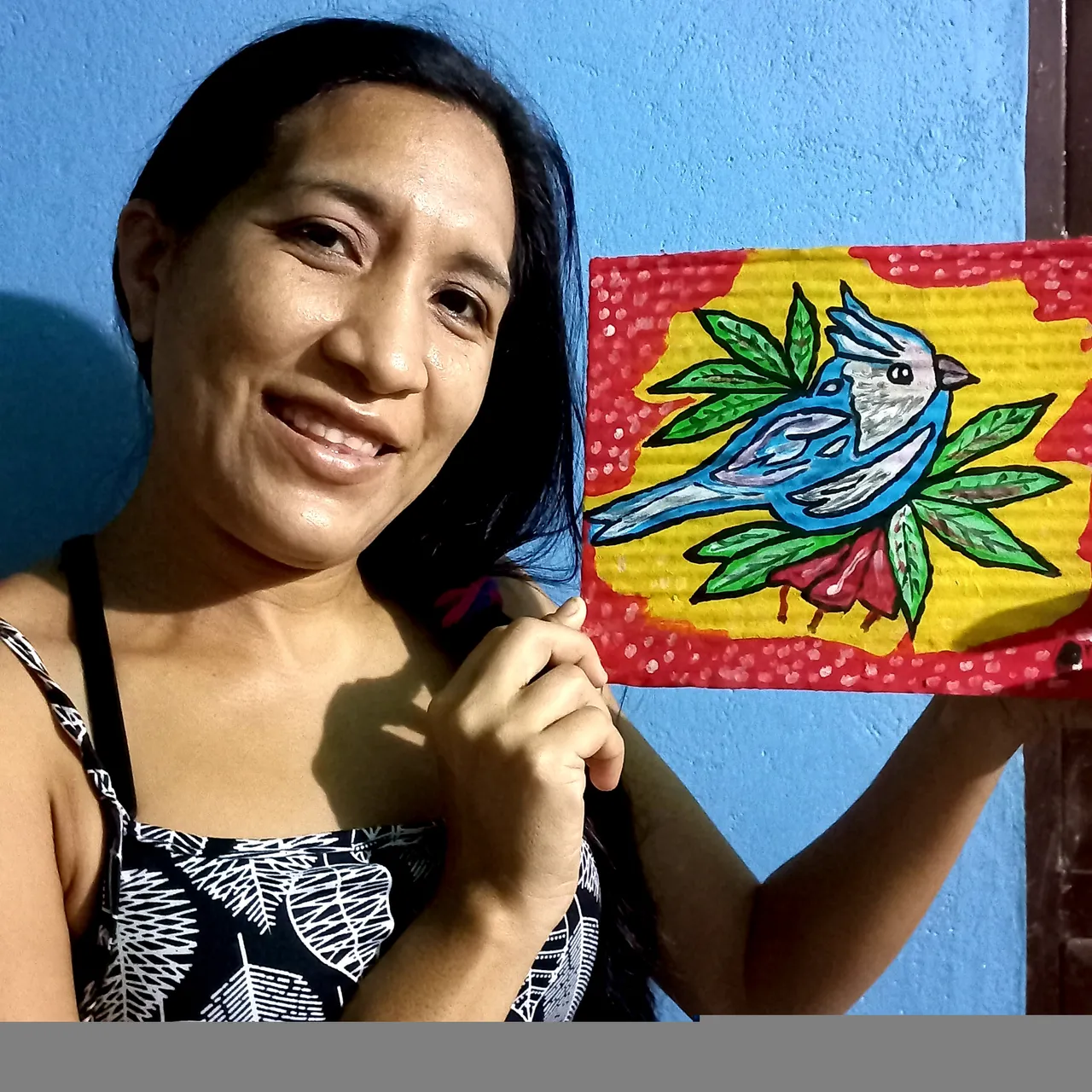 [ESP/ENG] Dibujo inspirado en un pajarito/ Drawing inspired by a sm...