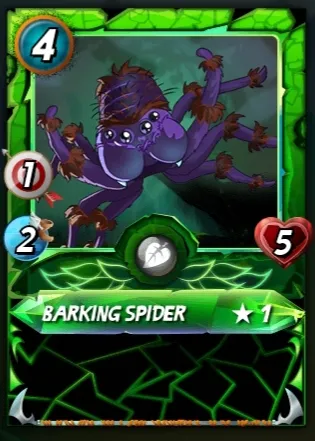 BARKING SPIDER