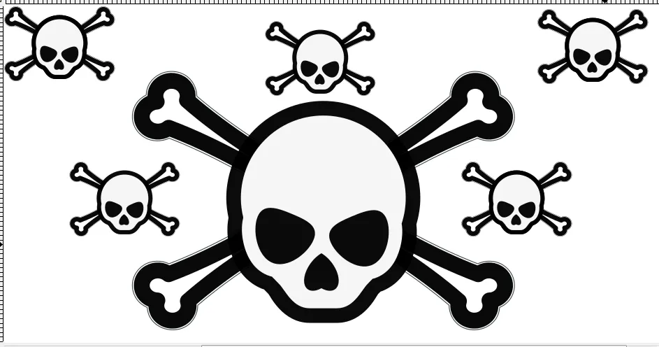 Inkscape Vektörel Ölüm Tehlikesi Çizimi / Turkish Tutorial