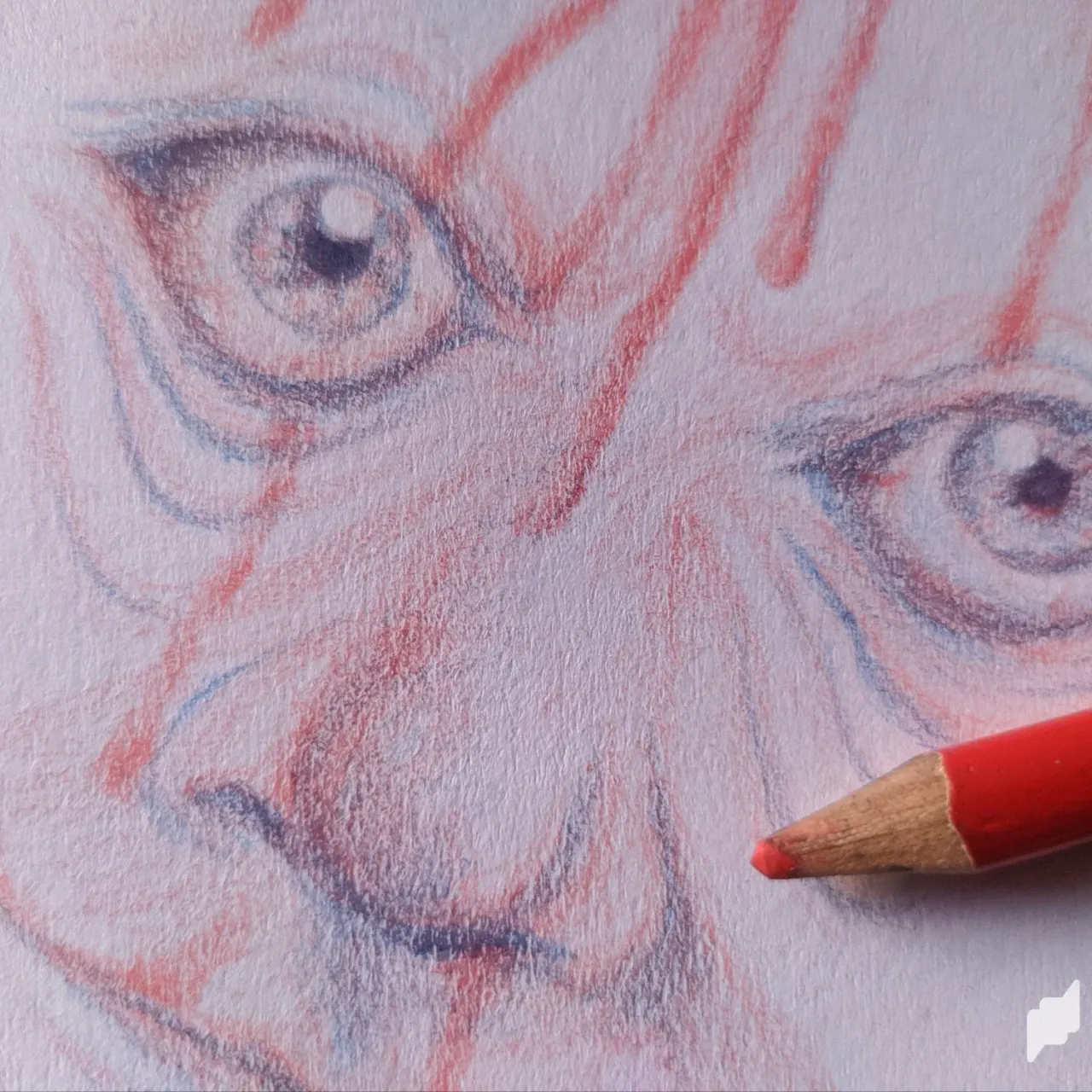 Un rostro perturbado / A disturbed face [ESP/ENG]