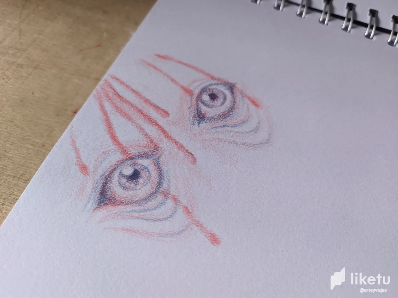 Un rostro perturbado / A disturbed face [ESP/ENG]