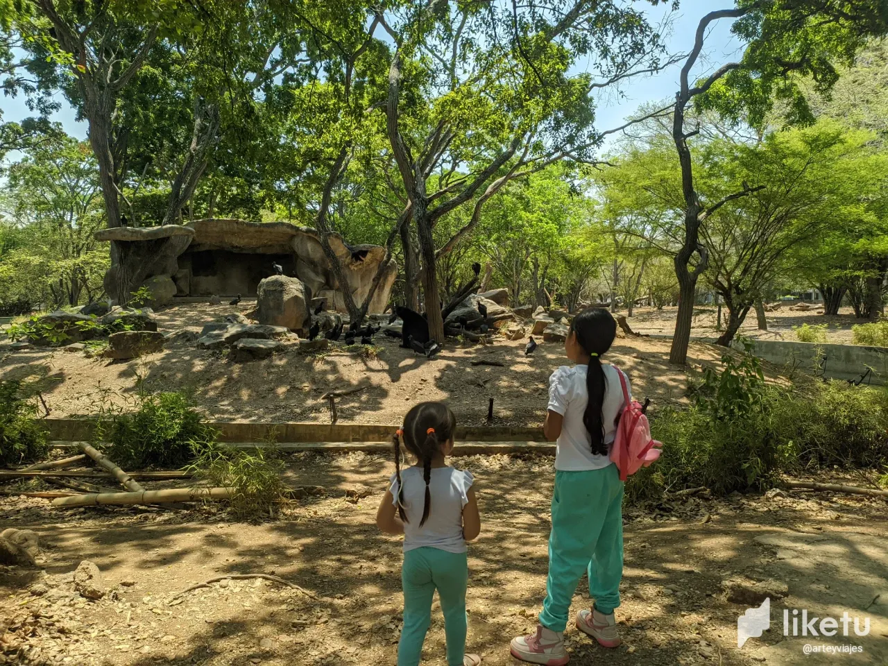 De visita al zoológico