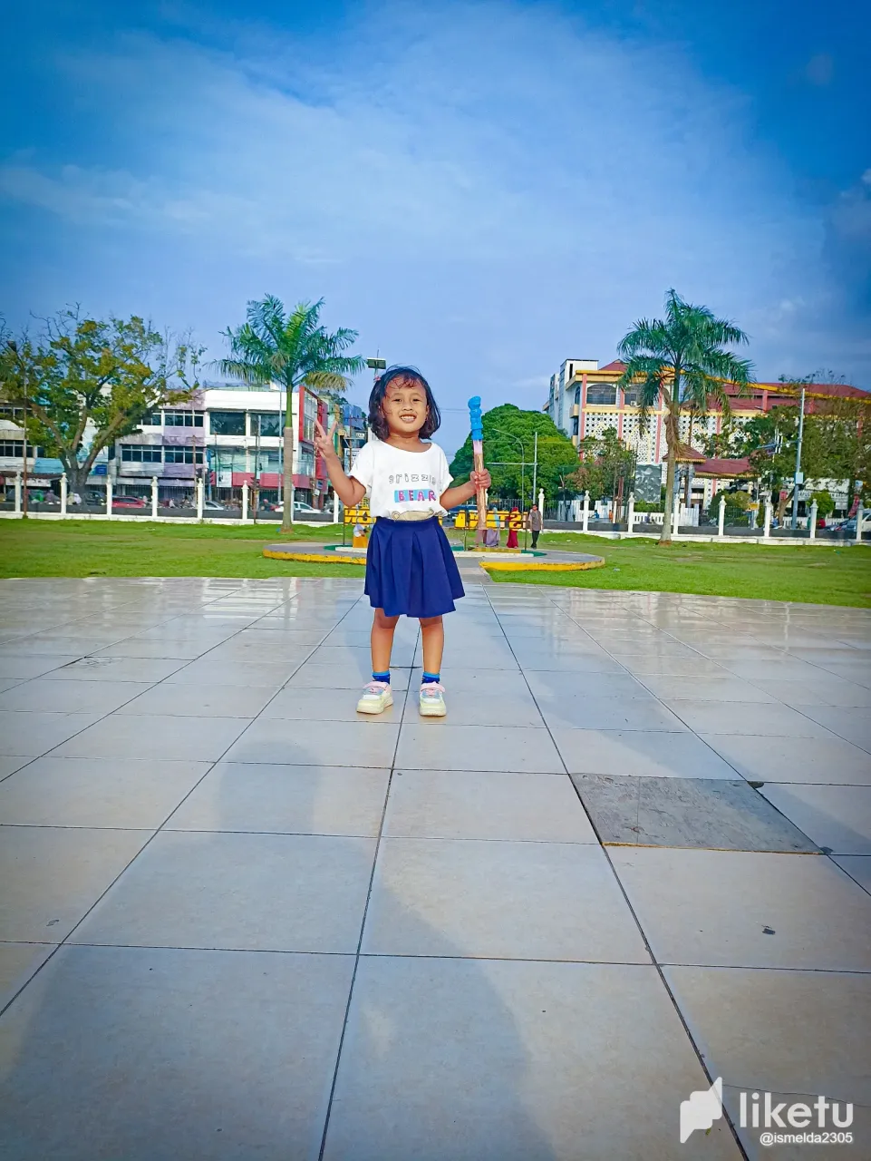 My daughter is the source of my motivation