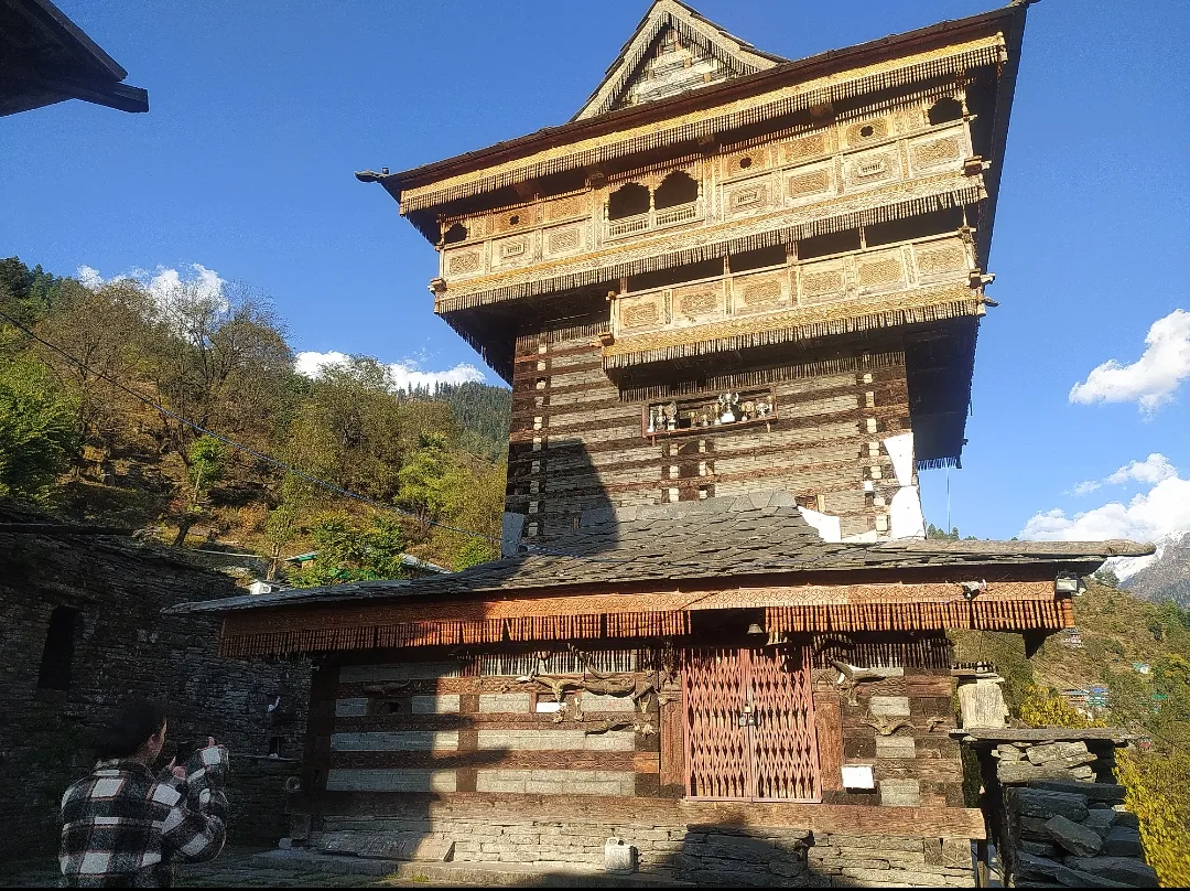 A visit to the beautiful Shikru Devta temple