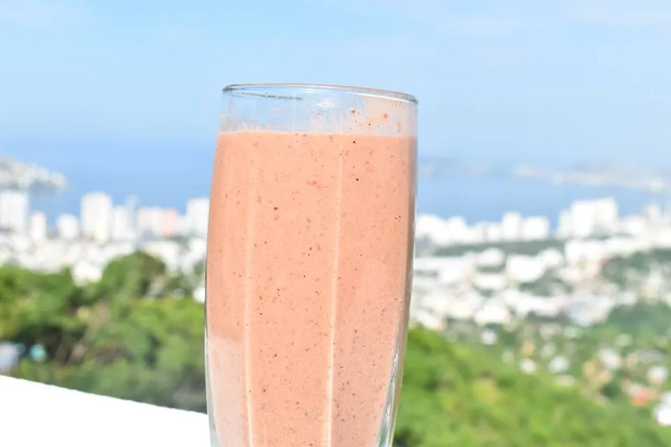 Medusa Smoothie Photo Shoot and Recipe