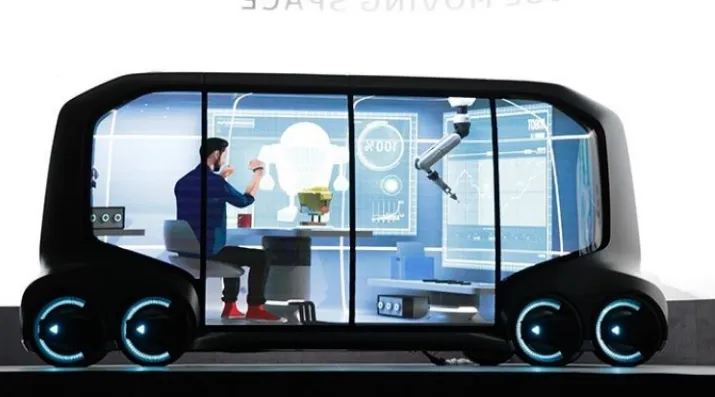 E - Palette - World's most enhanced autonomous Wehicle