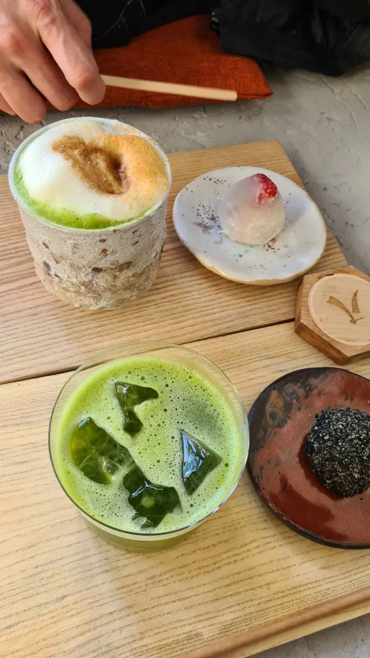 🥦Mizuo's Travel Blog🥦No.34 - Happa to Mame, Japanese cafe in Wars...