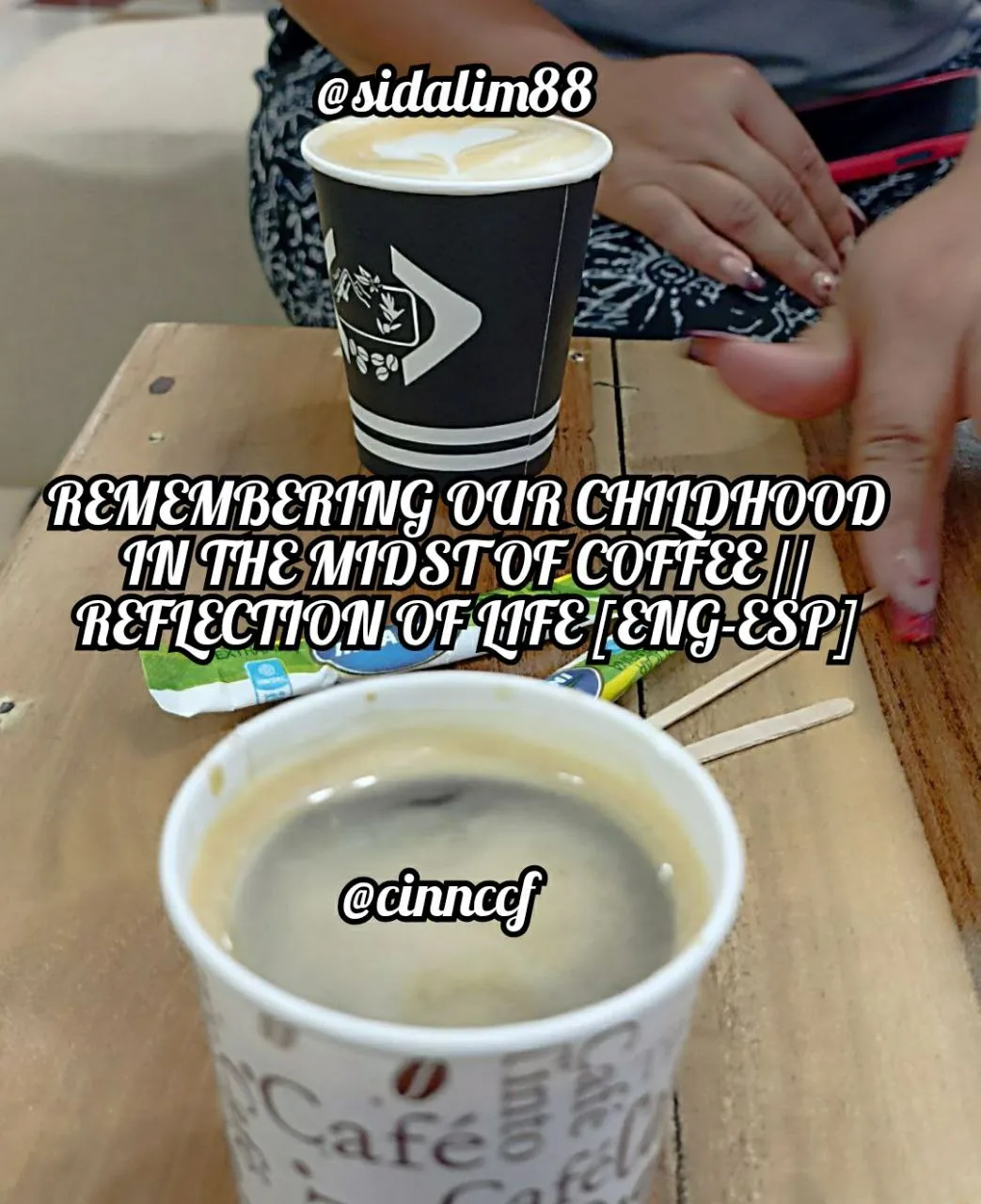 REMEMBERING OUR CHILDHOOD IN THE MIDST OF COFFEE // REFLECTION OF L...