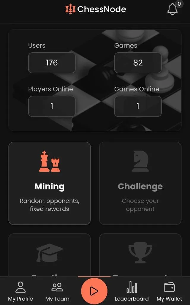 Play Chess and get Crypto