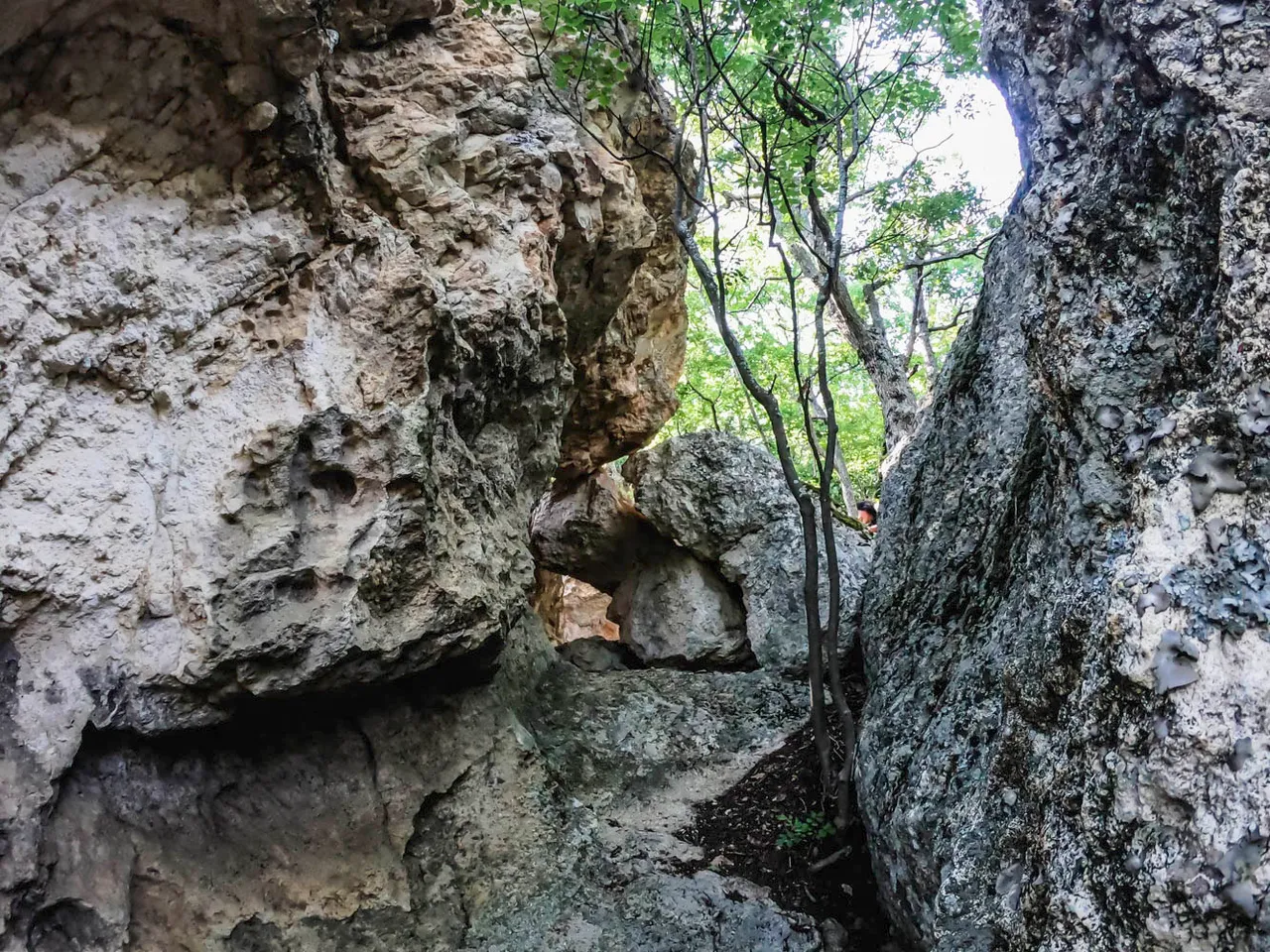 The rock complex "Deaf Stones"