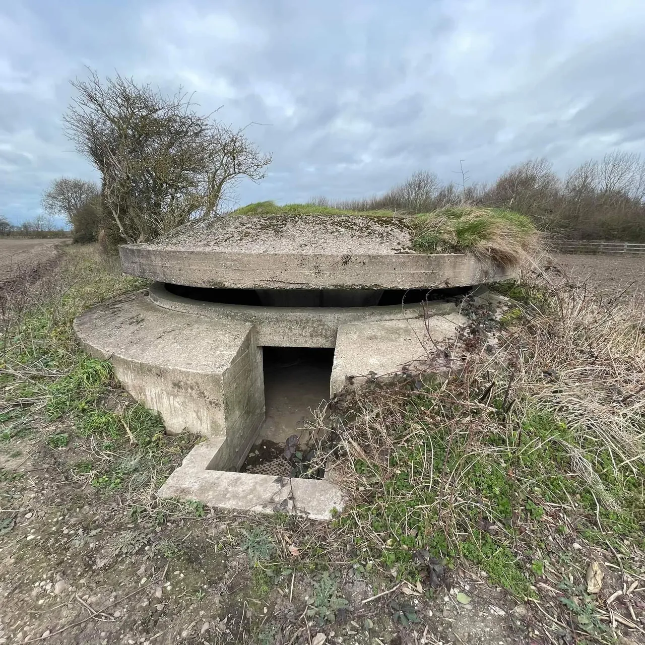 Visiting a WW2 Defence Bunker