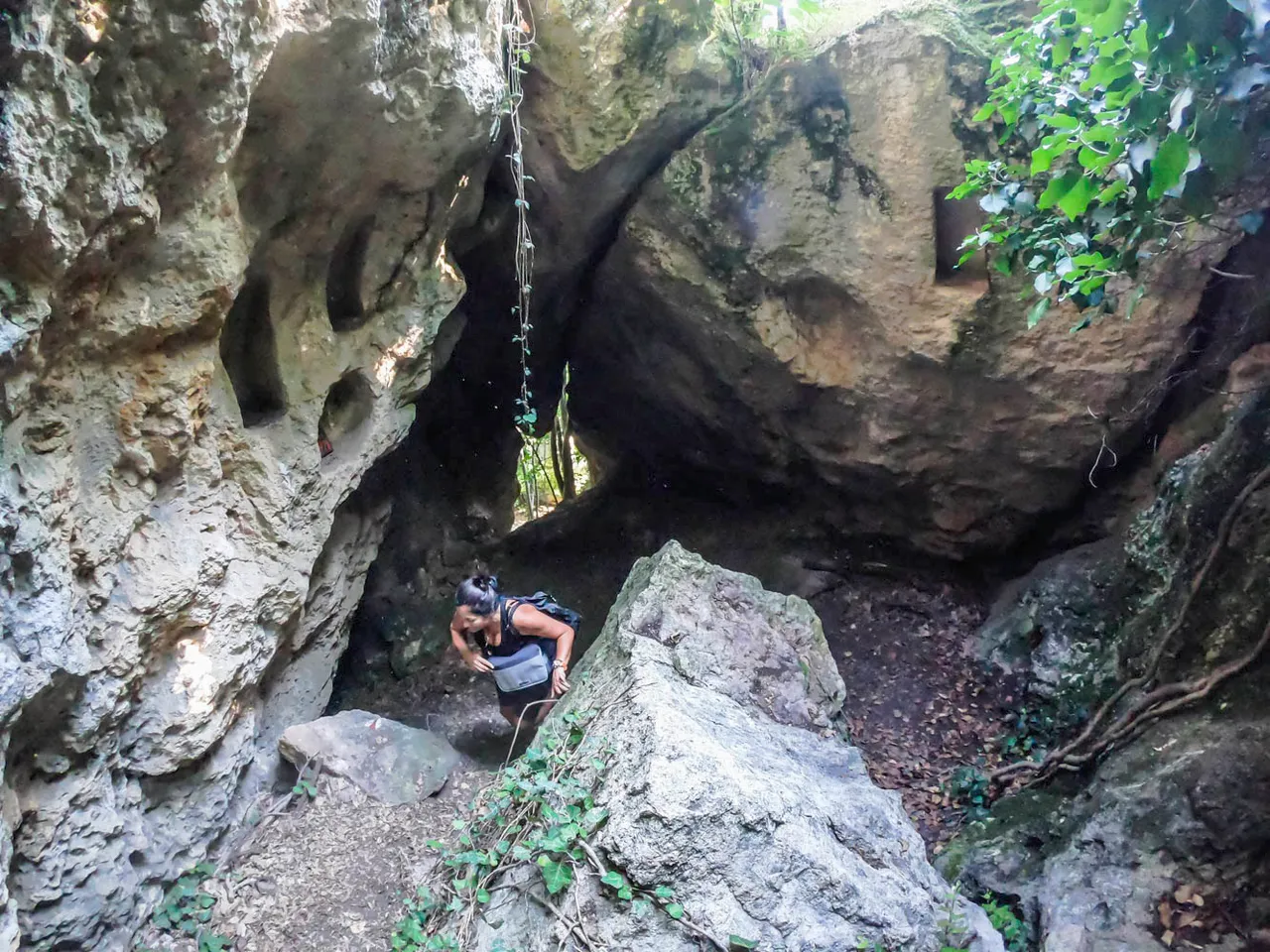 The rock complex "Deaf Stones"