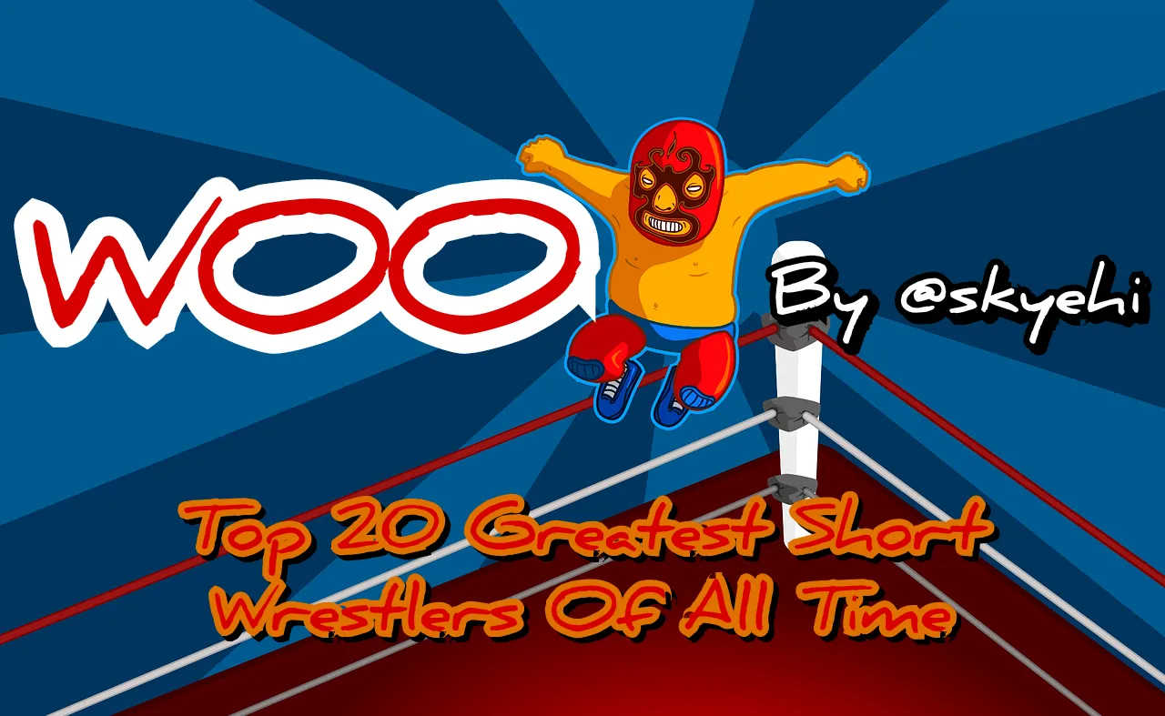 WOO - Top 20 Greatest Short Wrestlers Of All Time