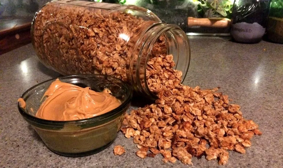 How to Make Peanut Butter Granola
