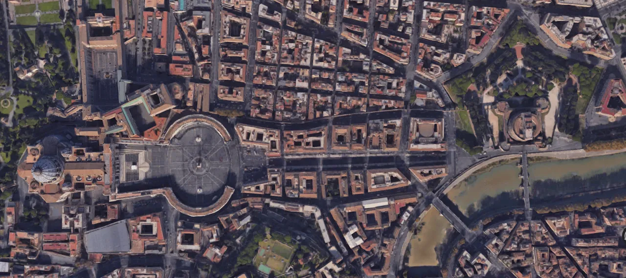 Pope Paul VI Audience Hall: Snake Bite in Vatican City + St. Pete...