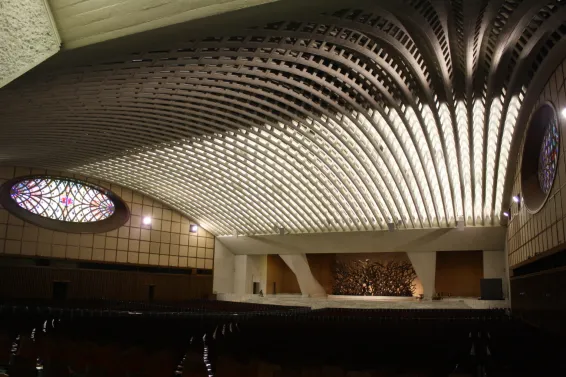 Pope Paul VI Audience Hall: Snake Bite in Vatican City + St. Pete...