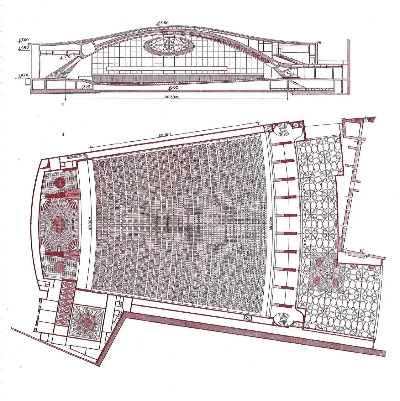 Pope Paul VI Audience Hall: Snake Bite in Vatican City + St. Pete...