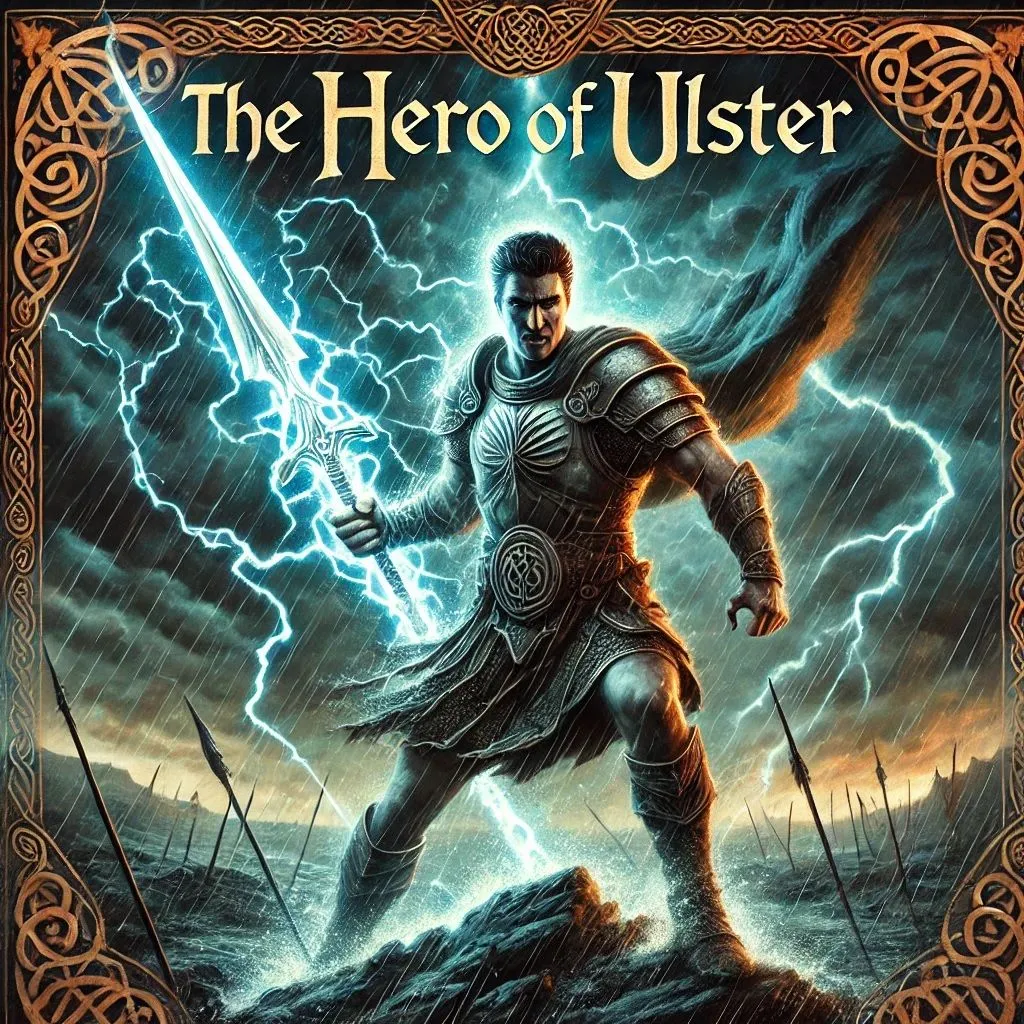 The Hero Of Ulster - Cu Chulainn
