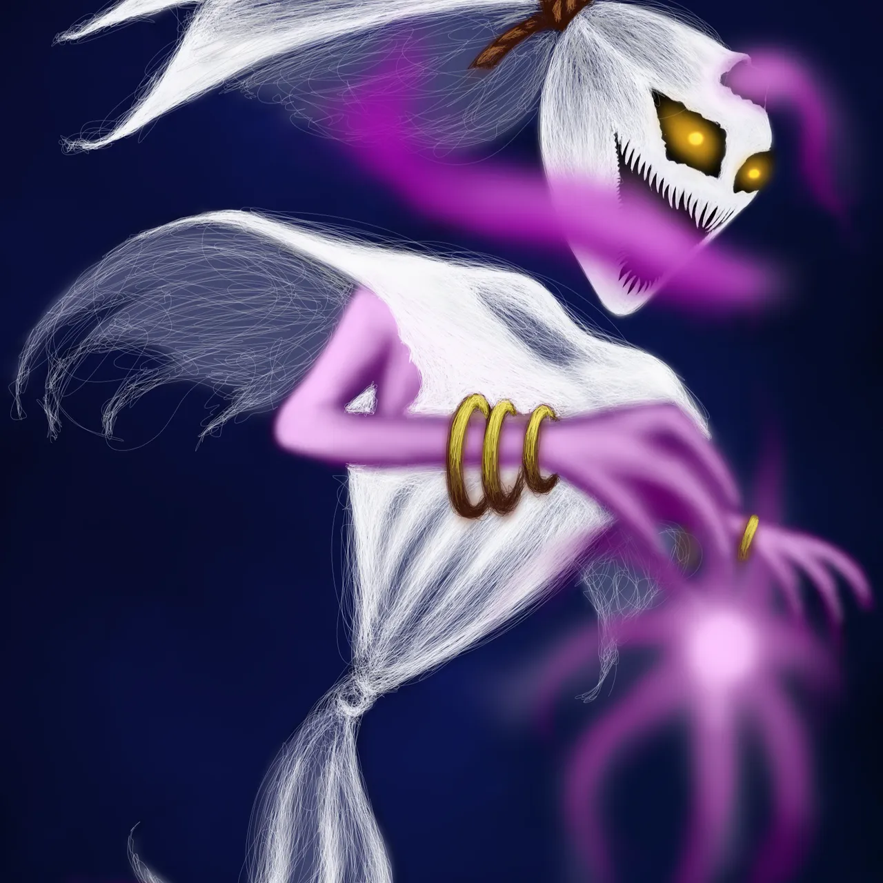 SCREAMING BANSHEE (Splinterlands Art Contest)