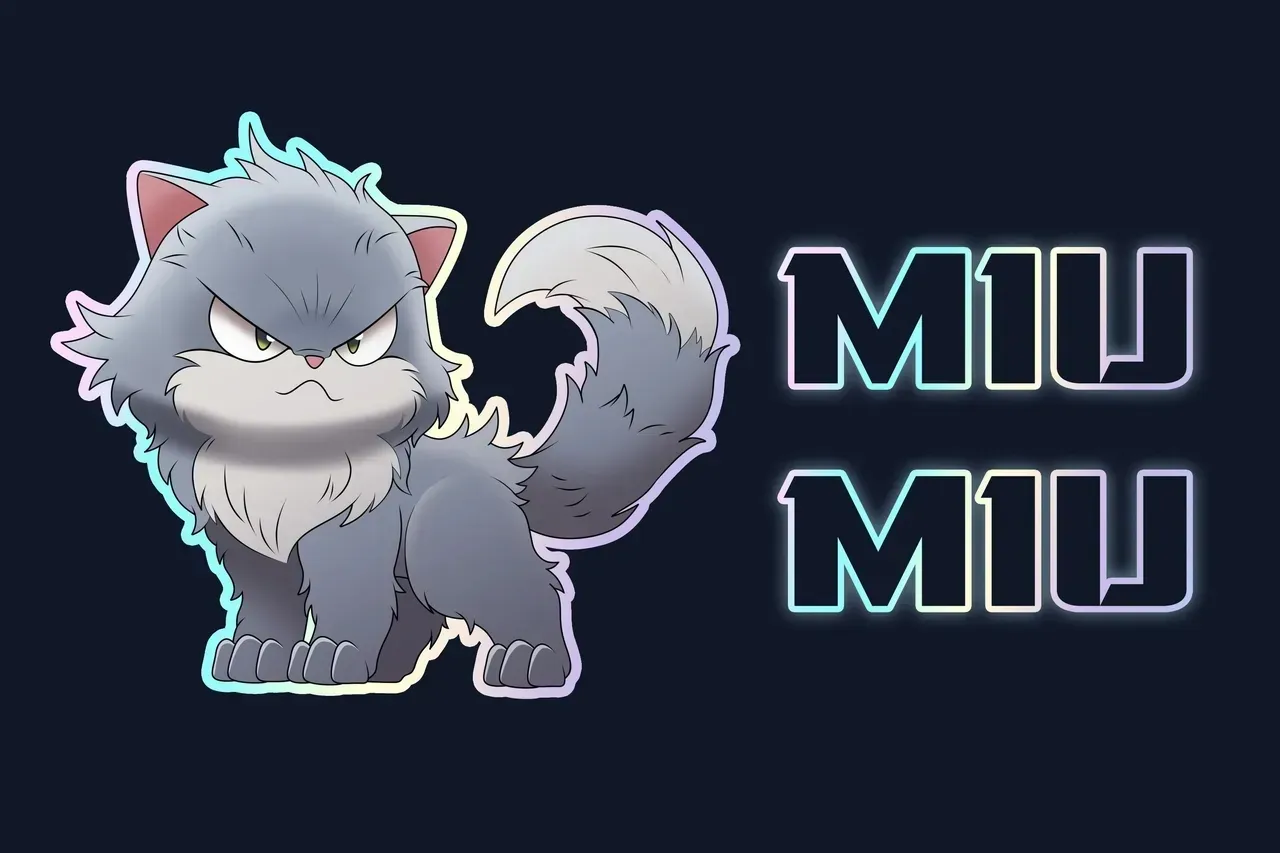 Drawing the Miu Miu Creature.