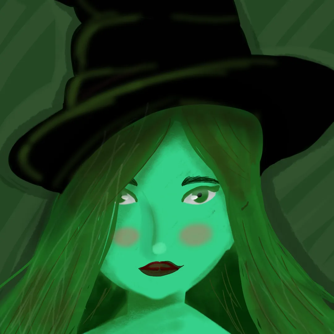Wicked Elphaba Fan Art [ENG/ESP]