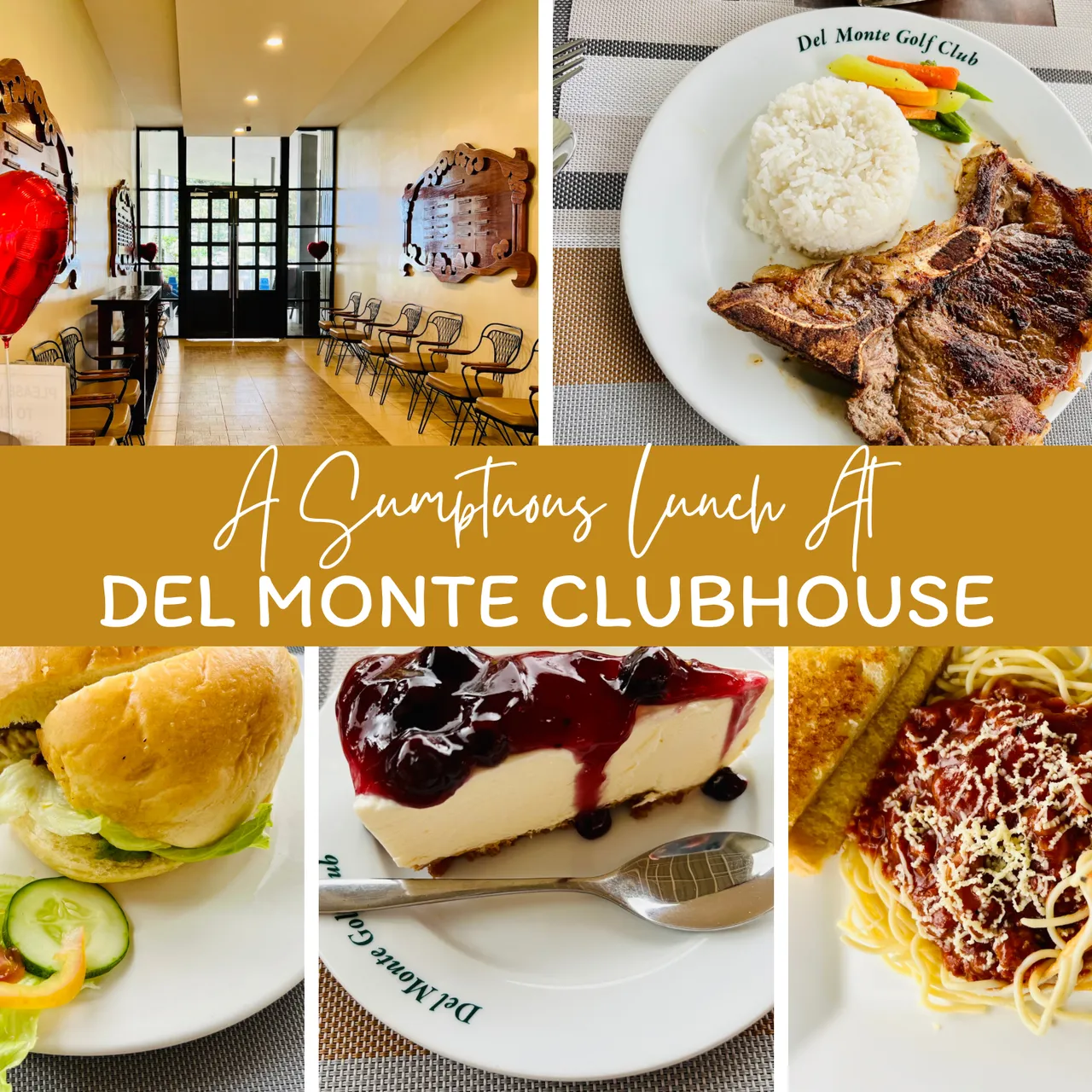 A Sumptuous Lunch At Del Monte Clubhouse