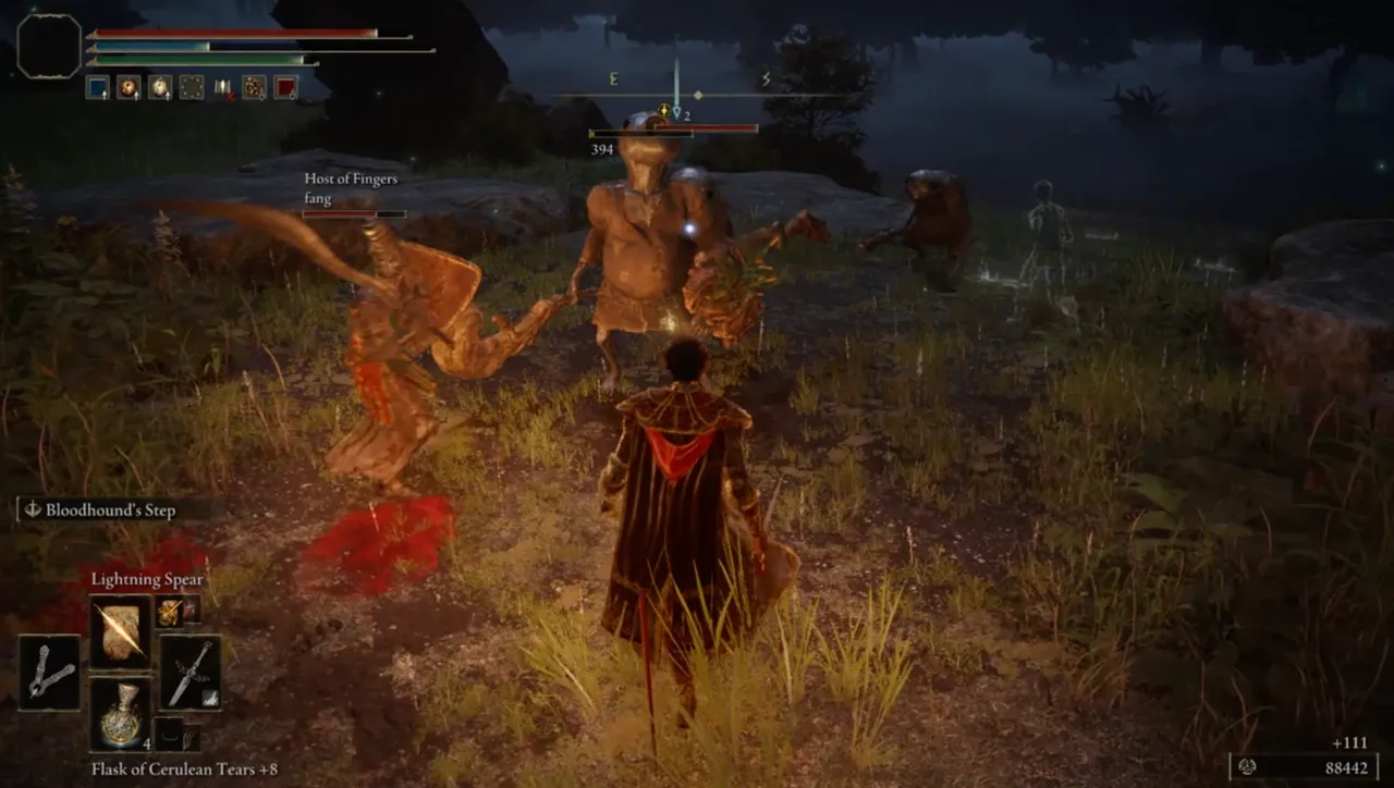 Elden Ring - Multiplayer - Rose Church, Frogs, & Bloodyfingers #7