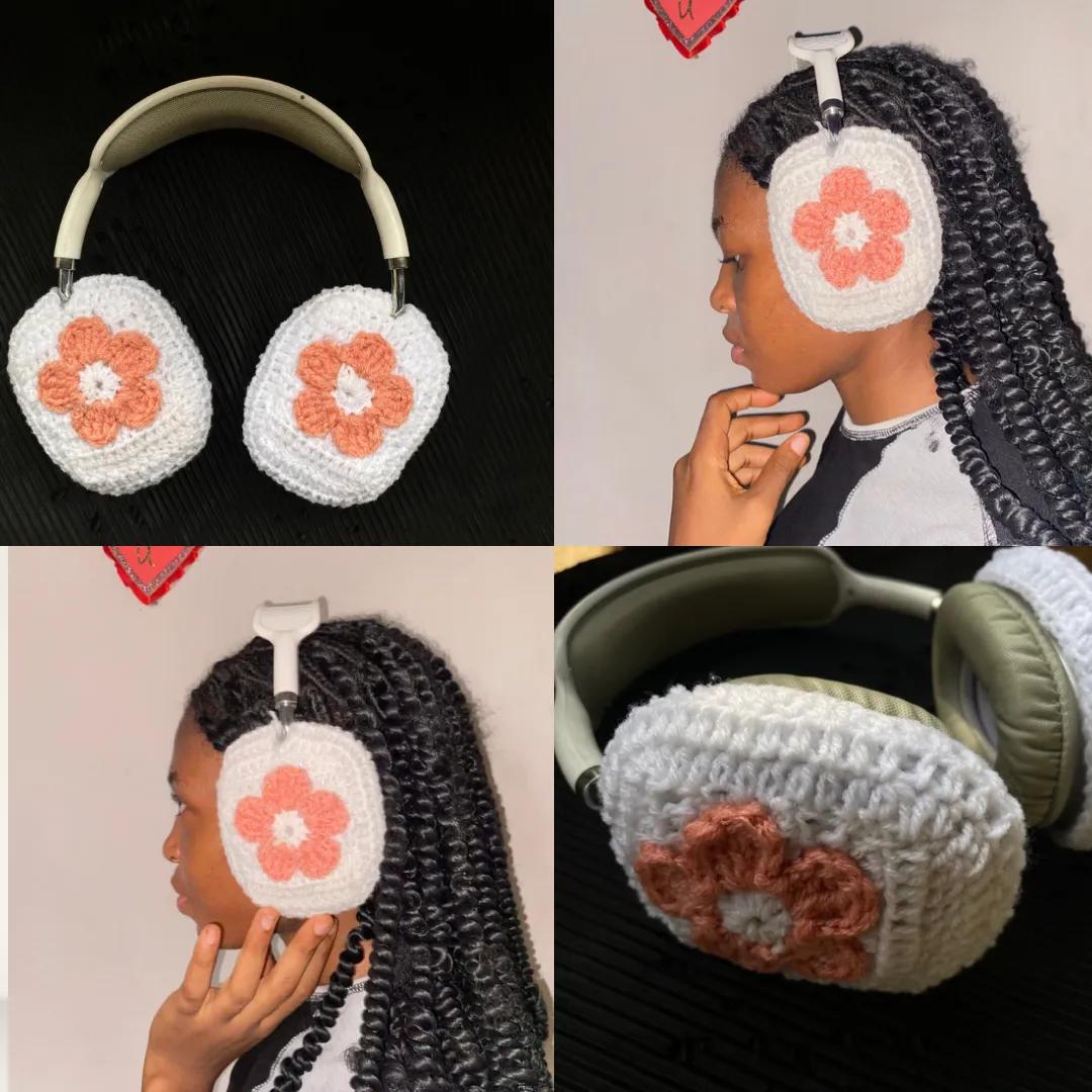 Let’s Crochet Headphone Cover
