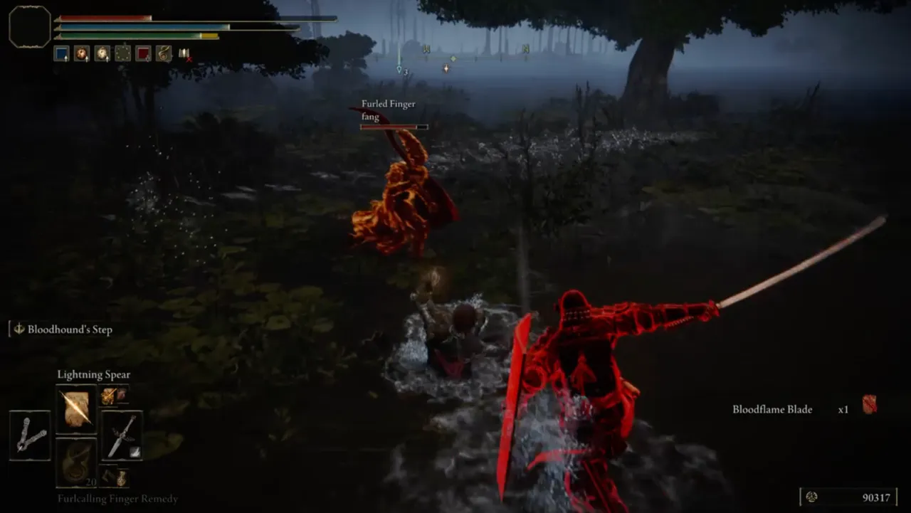 Elden Ring - Multiplayer - Rose Church, Frogs, & Bloodyfingers #7