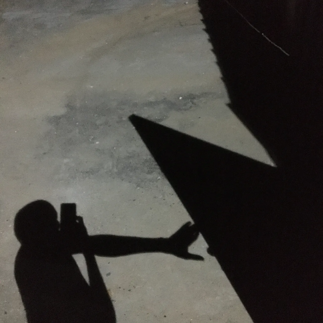 Entry for shadow hunters contest/SMASh: Shadow selfie