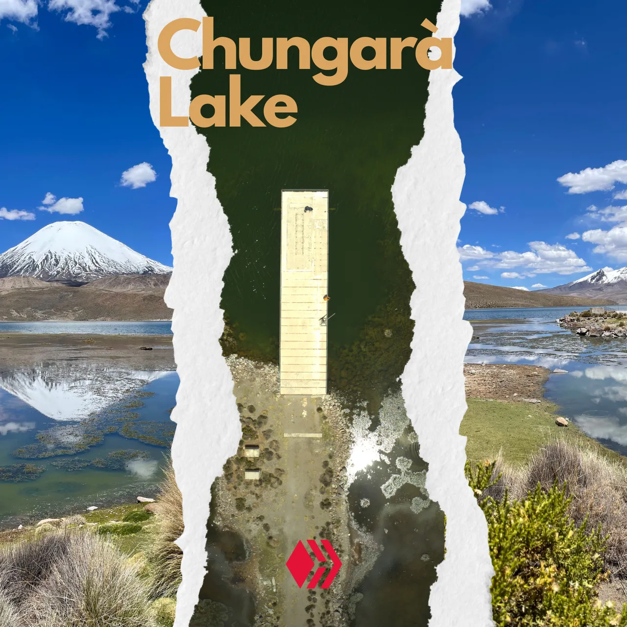 Visiting Chungarà Lake, the highest lake in the world 😵