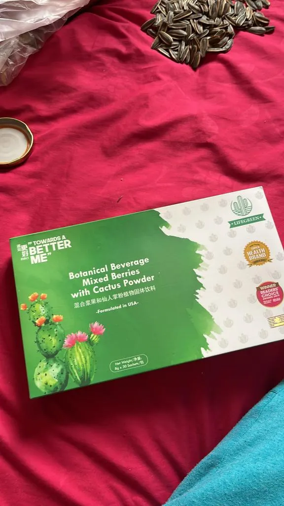 LifeGreen cactus Powder