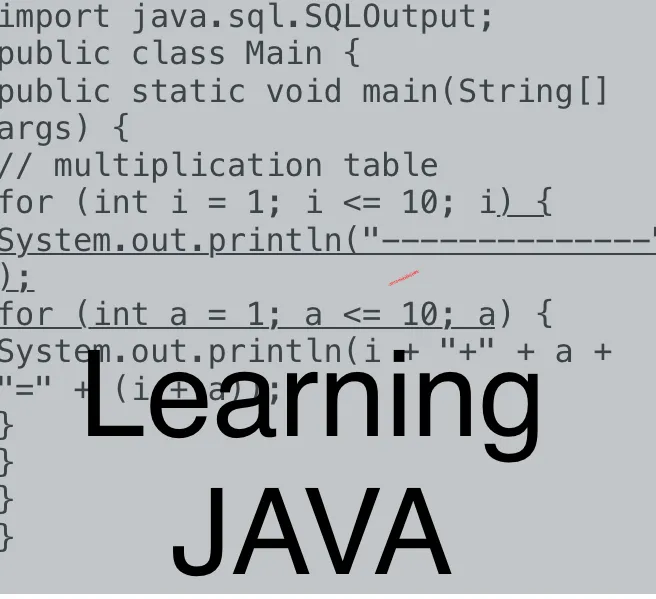 Multiplication (or Addition) Table Using a "For Loop" [ENG/PT]