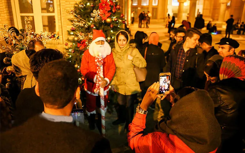 Christmas in Iran