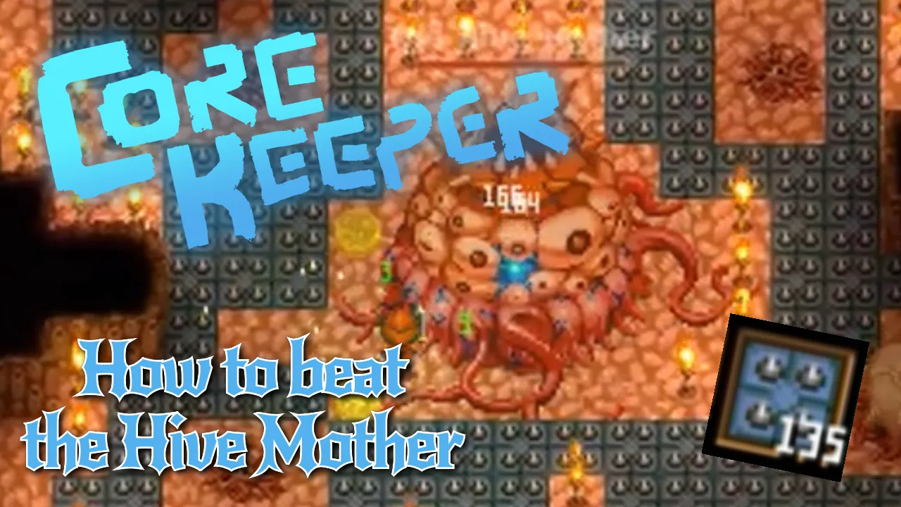 How to Farm The Hive Mother in Core Keeper