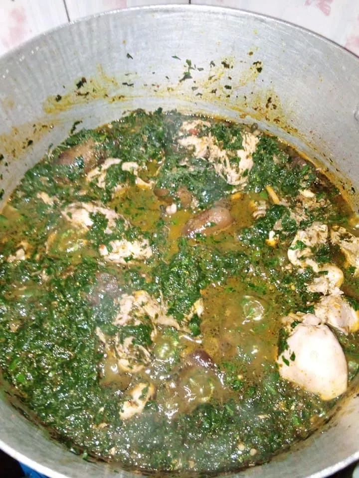 Homemade Ugu And Okazi Vegetable Soup || Why Vegetables Are Importa...