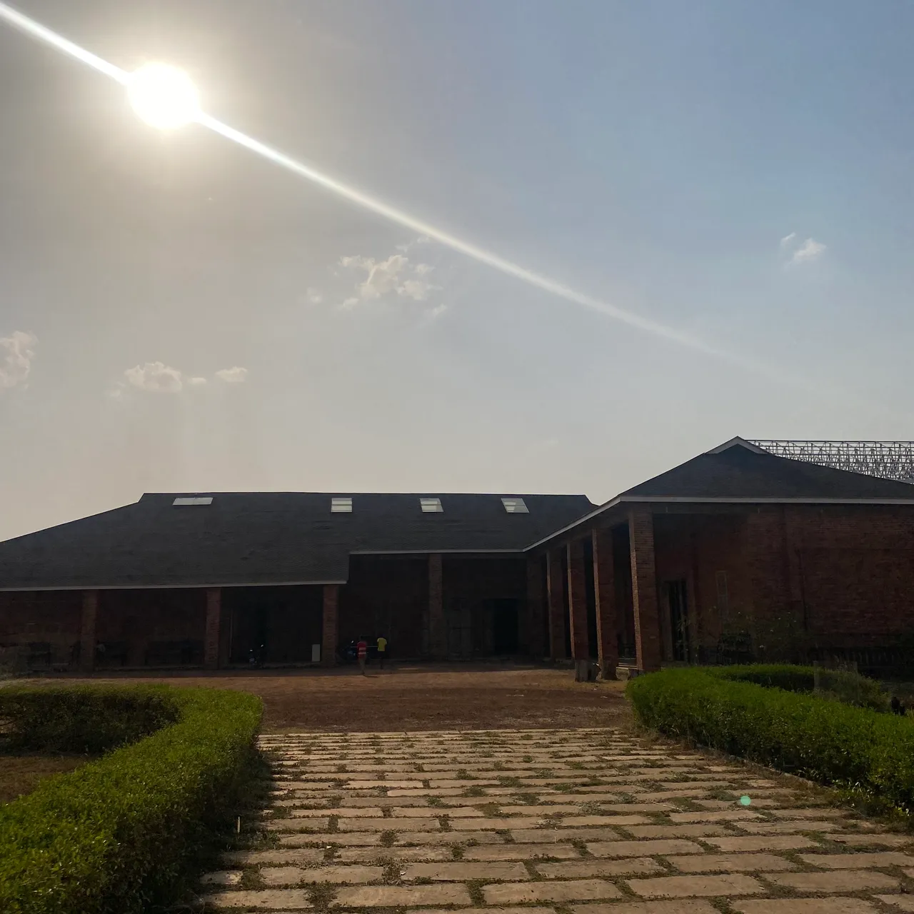 A visit to The Red clay studio