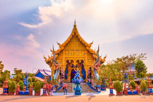 Chiang Rai's Blue Temple aka Wat Rong SueaTen is a gem worth uncove...