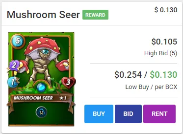 Splinterlands Suggestion to Boost Market Volume, Liquidity and Util...