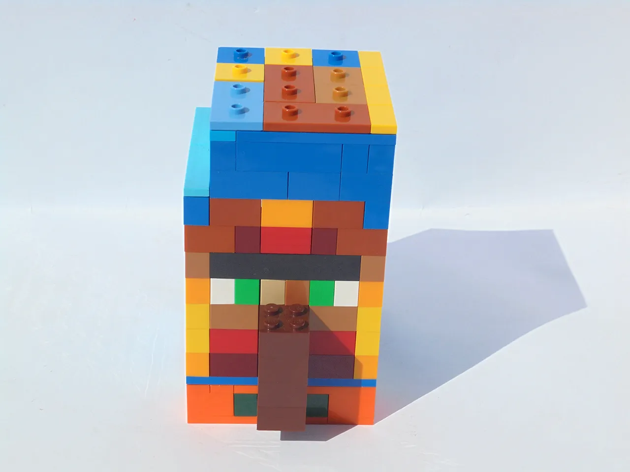 The Wandering Trader of Minecraft in Lego | O Vendedor Ambulante do...
