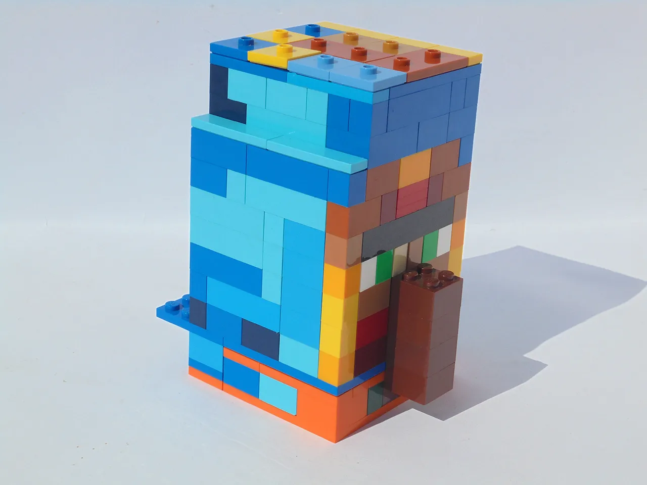 The Wandering Trader of Minecraft in Lego | O Vendedor Ambulante do...