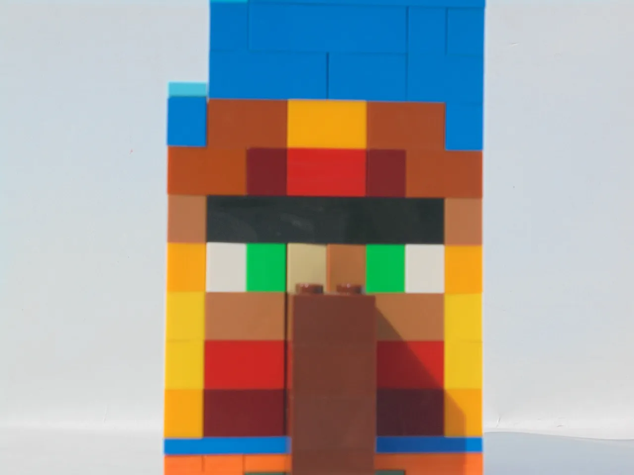 The Wandering Trader of Minecraft in Lego | O Vendedor Ambulante do...